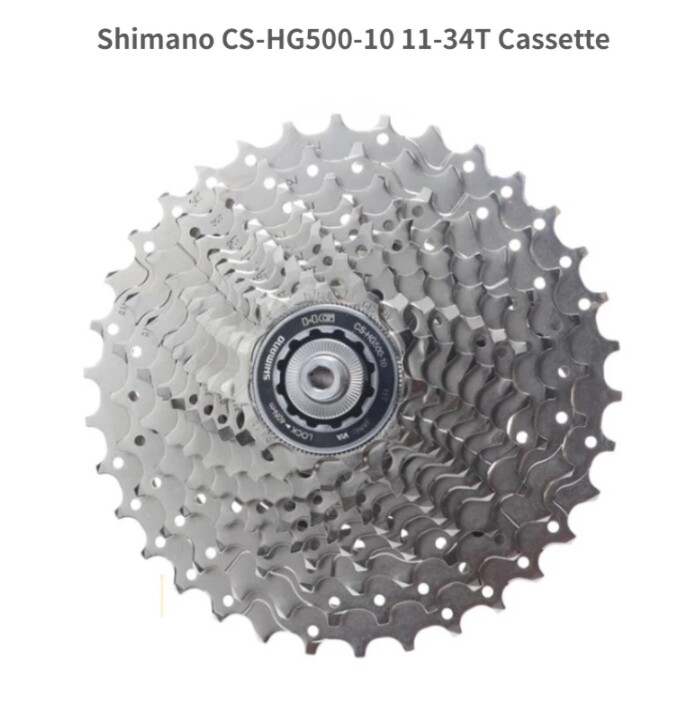 Shimano GRX RX600 RX400 2X10 Speed Disc Brake Road Bike Groupset 165 ...