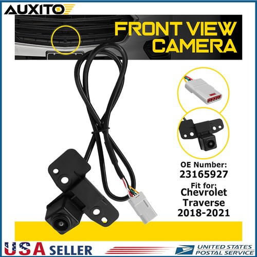 FOR GM CHEVROLET TRAVERSE 2018 2019 2020 2021 FRONT VIEW CAMERA ...