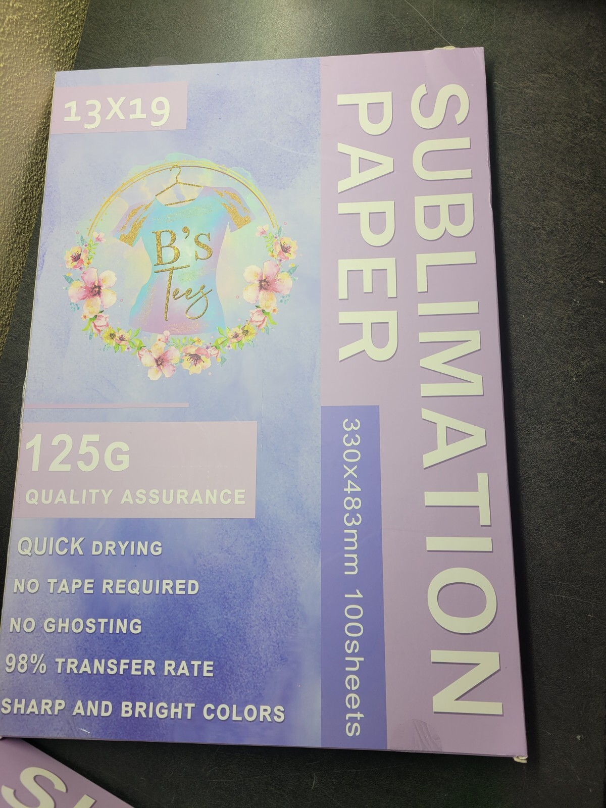 125g Sublimation Paper | B's Tees | 13x19 100 Sheets | eBay