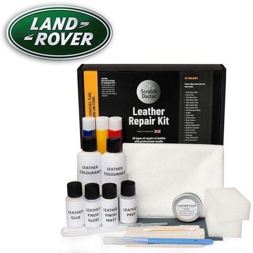 LAND ROVER LEATHER REPAIR KIT FOR HOLES TEARS RIPS SCUFFS SCRATCHES | eBay