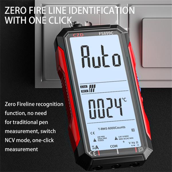 Digital Multimeter Charging Large Screen High-precision Automatic ...
