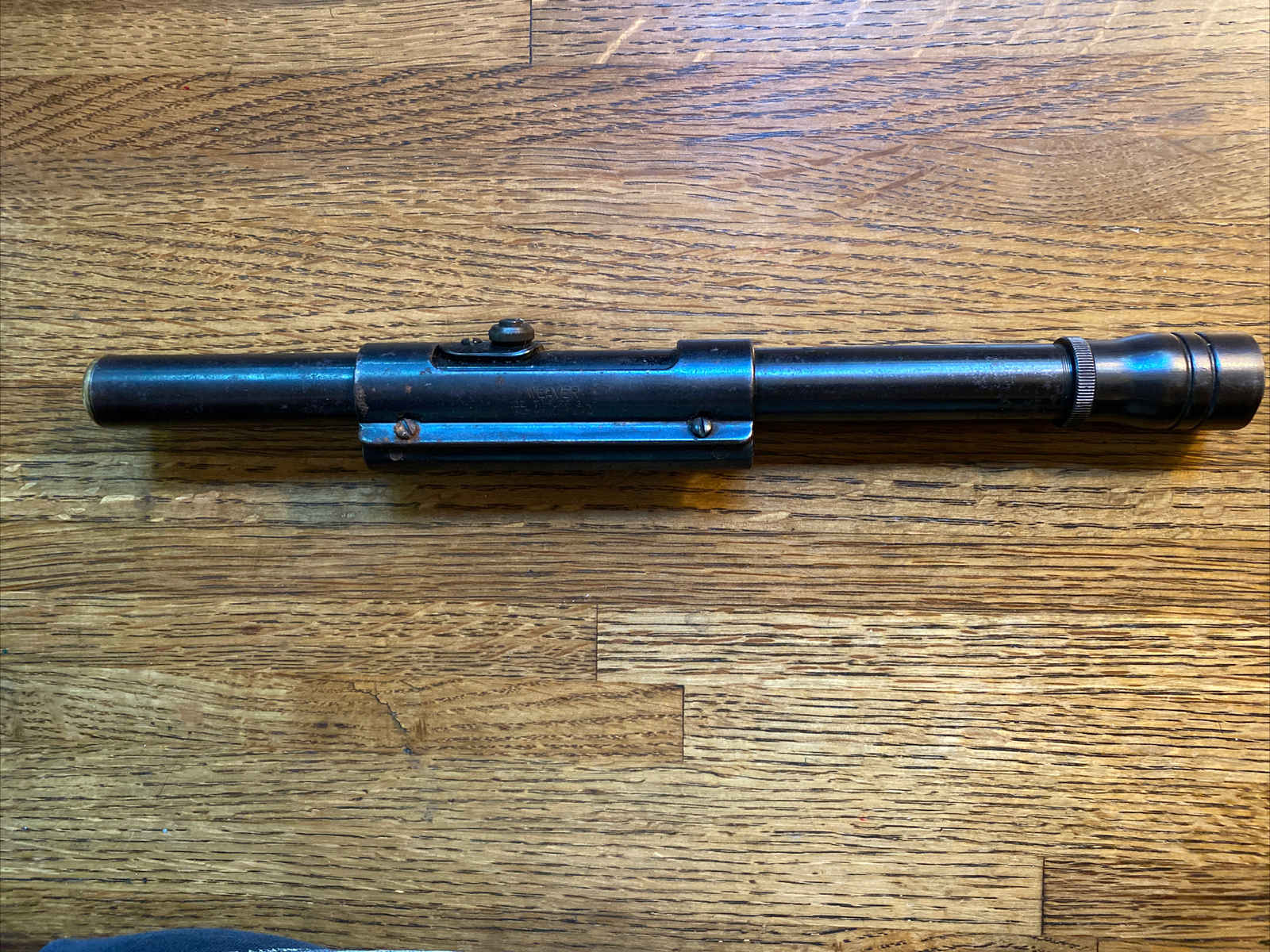 Weaver 22 Tip-Off 3/4" Patent Pending USA Scope | eBay