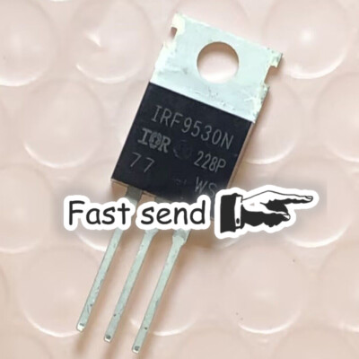 5pcs IRF9530 IRF 9530N Power MOSFET 12A 100V TO-220 "IR" | eBay