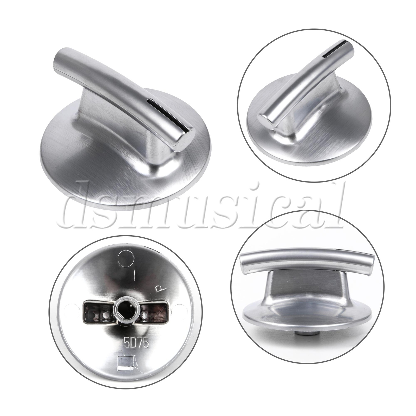 4 Pcs Oven Control Knobs 74010839 Replacement for Jenn-Air JED8430BDS ...