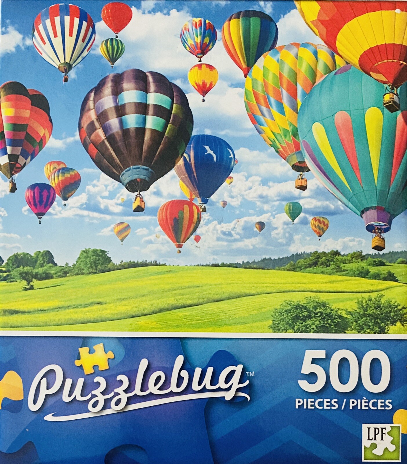Puzzlebug Ballooning Skies 500 Piece Jigsaw Puzzle, Ages 8+, 2016 | eBay