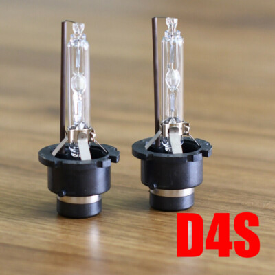 D4S 6000k 90981-20024 HID Xenon Bulb 2 Set for Toyota Lexus Headlight ...