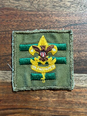 1960s Boy Scouts America Patch Senior Patrol Leader BSA Vintage | eBay