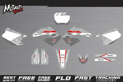 Graphics Kit for Honda CR 125 R 2000 2001 Decals Stickers by Motard ...