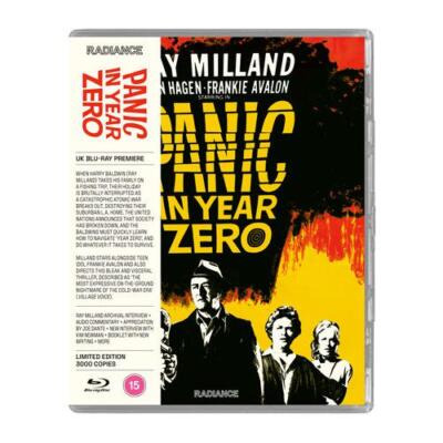 Panic in Year Zero (1962) [Blu-ray / Limited Edition] | eBay UK