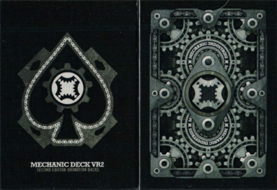 Mechanic Deck VR2 by Mechanic Industries - Playing Cards | eBay