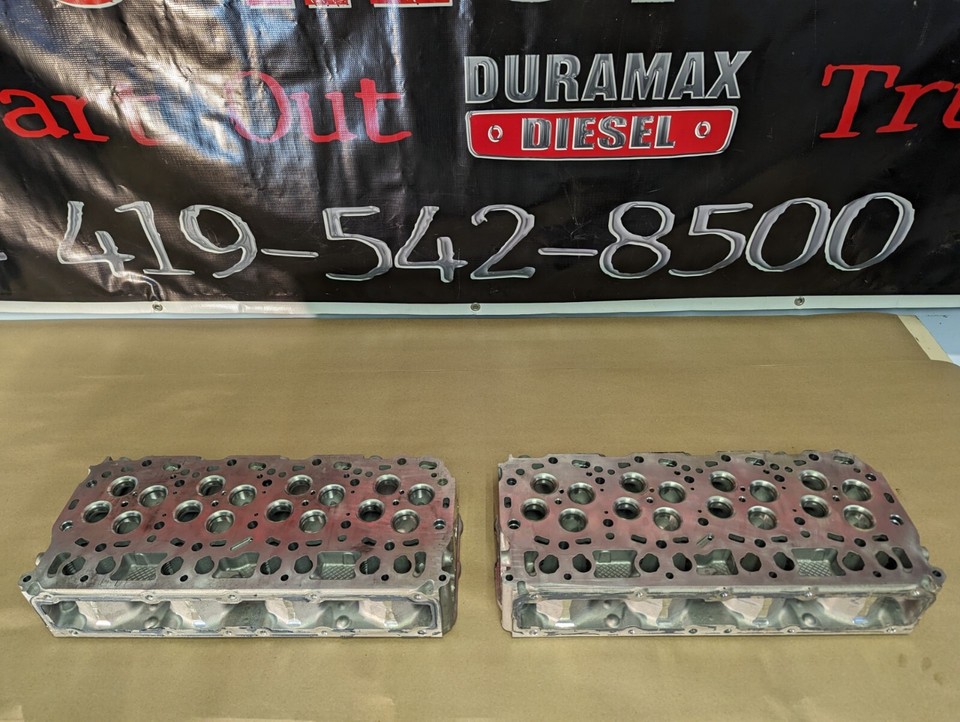 2017-2022 Chevy Silverado GMC Sierra L5P Duramax Diesel Cylinder Heads ...