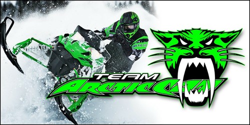 Arctic Cat Snowmobile Racing, Snocross, Garage, Trailer, Man Cave ...