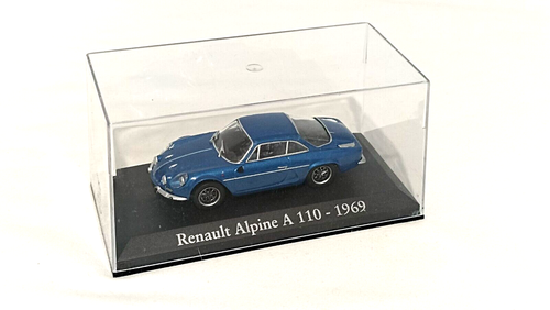 RENAULT ALPINE A 110 1969 - IXO / ALTAYA - 1/43 | eBay