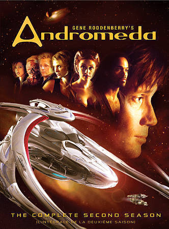 Andromeda - Season 2 Collection (DVD, 2011, 6-Disc Set, Canadian) for ...