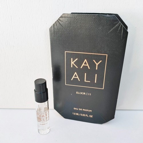 Kayali Elixir 11 Eau De Parfum mini Spray Fragrance, 1.5ml, Brand NEW ...