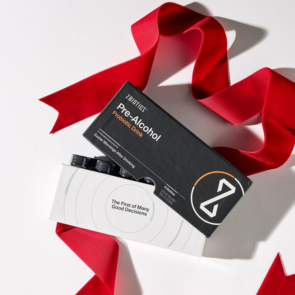 ZBiotics Pre-Alcohol — Feel Better After Drinking - 6-Pack of 0.5 Fl Oz ...