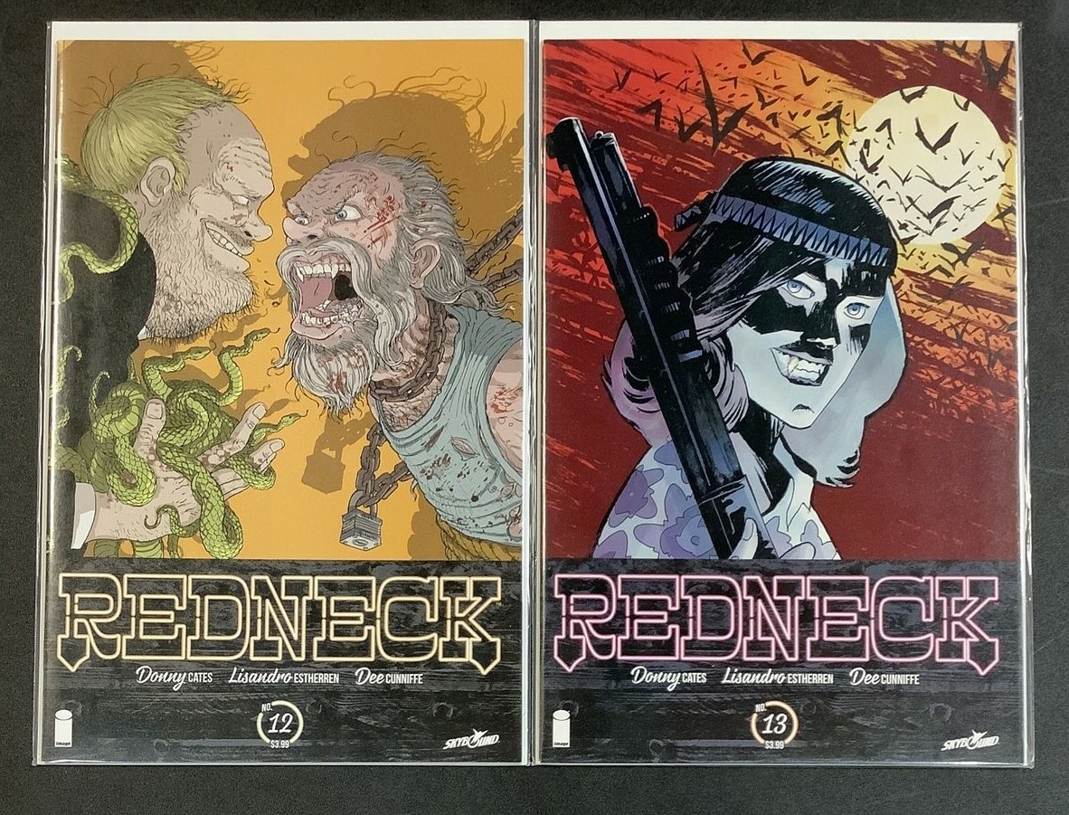 REDNECK #1 - 17 IMAGE COMIC BOOKS DONNY CATES LISANDRO ESTHERREN ...