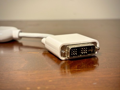 Apple DVI to VGA Adapter — Cable Mac Mini — 603-8525 | eBay