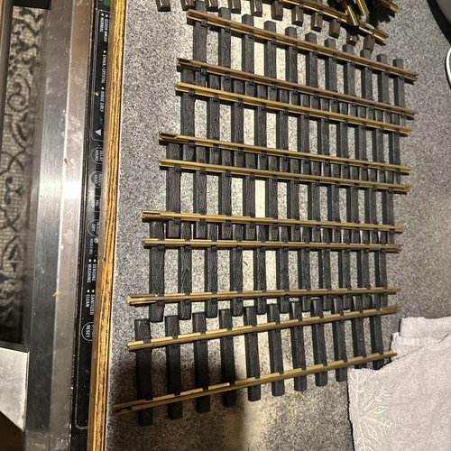 lgb g scale track lot 5 Straight And12 Curved | eBay