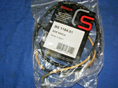 Land Rover Sadeca BS1164.01 SOE500030 Brake Pad Wear Sensor NOS (ben2 ...