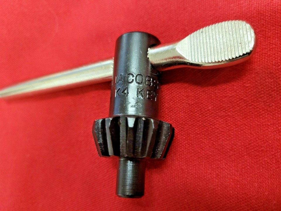 Milwaukee 48-66-3160 K4 Jacobs Chuck Key F/ 36, 16, 37KD, 37PD, 18N 3/8 ...