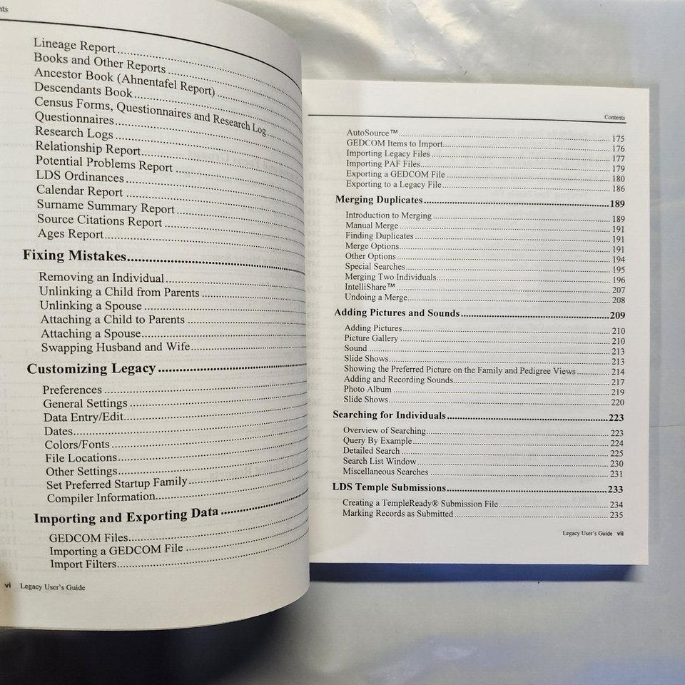 Charting Your Family History w/Legacy Family Tree Software Paperback ...