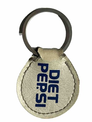 Vintage DIET PEPSI KEYCHAIN - Pepsi Cola Key Chain Ring Fob | eBay
