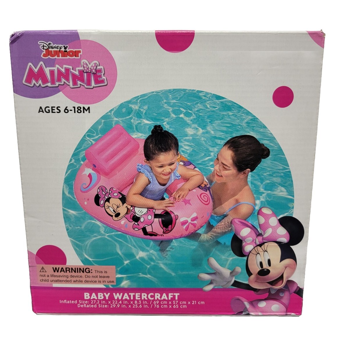 Piscina De Minnie Mouse