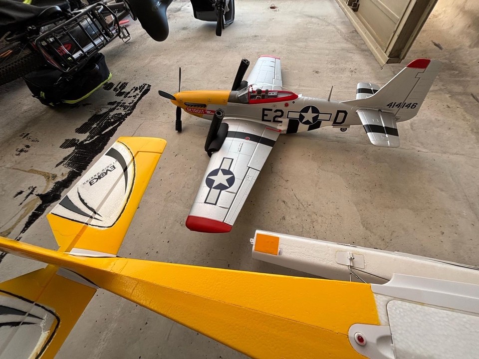 Aereo RC P-51 Mustang | eBay