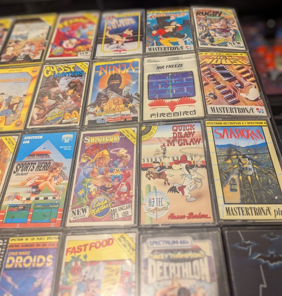 32 Game ZX Spectrum Bundle Job Lot Vintage Computer Games | eBay UK