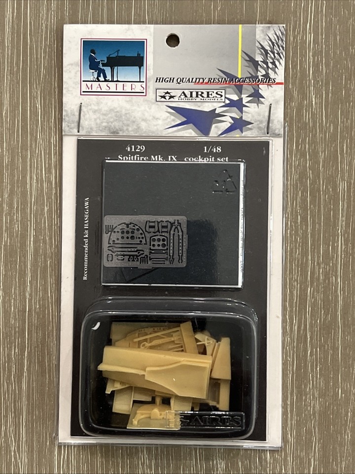 1/48 Aires Spitfire Mk.IX Resin Cockpit Set - Sealed - 4129 for ...