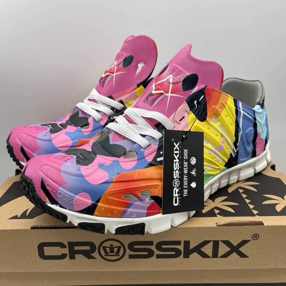 Crosskix APX Graffiti-C Fishing Shoe Mens Size 12 US | 11.5 UK ...