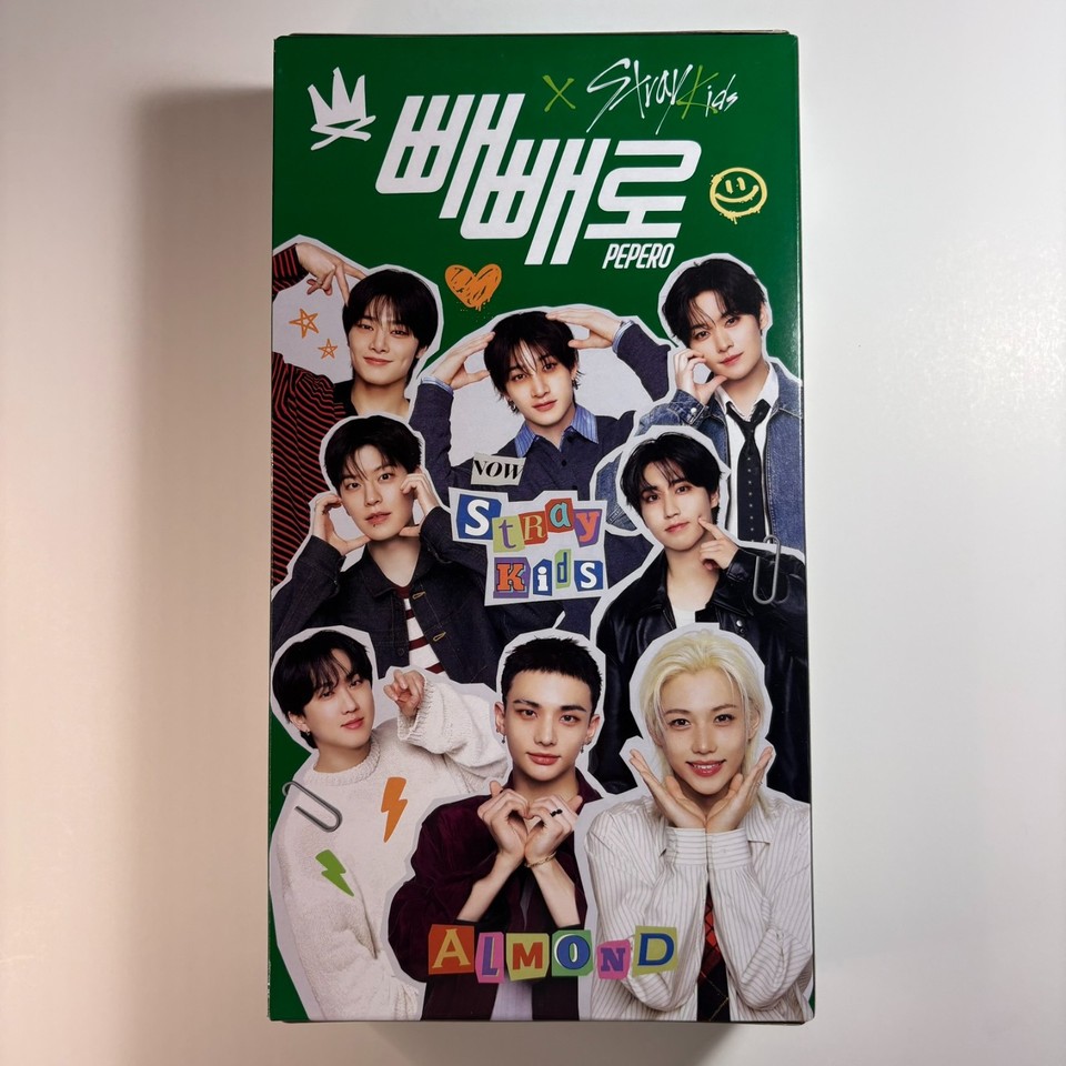[Stray kids] 2025 PEPERO x STRAY KIDS Special Edition Ver. 2 - Full box ...