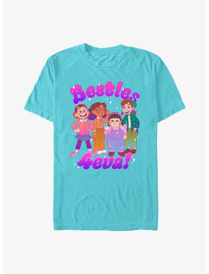 Disney Pixar Turning Red Besties 4Eva! T-Shirt S-5XL | eBay