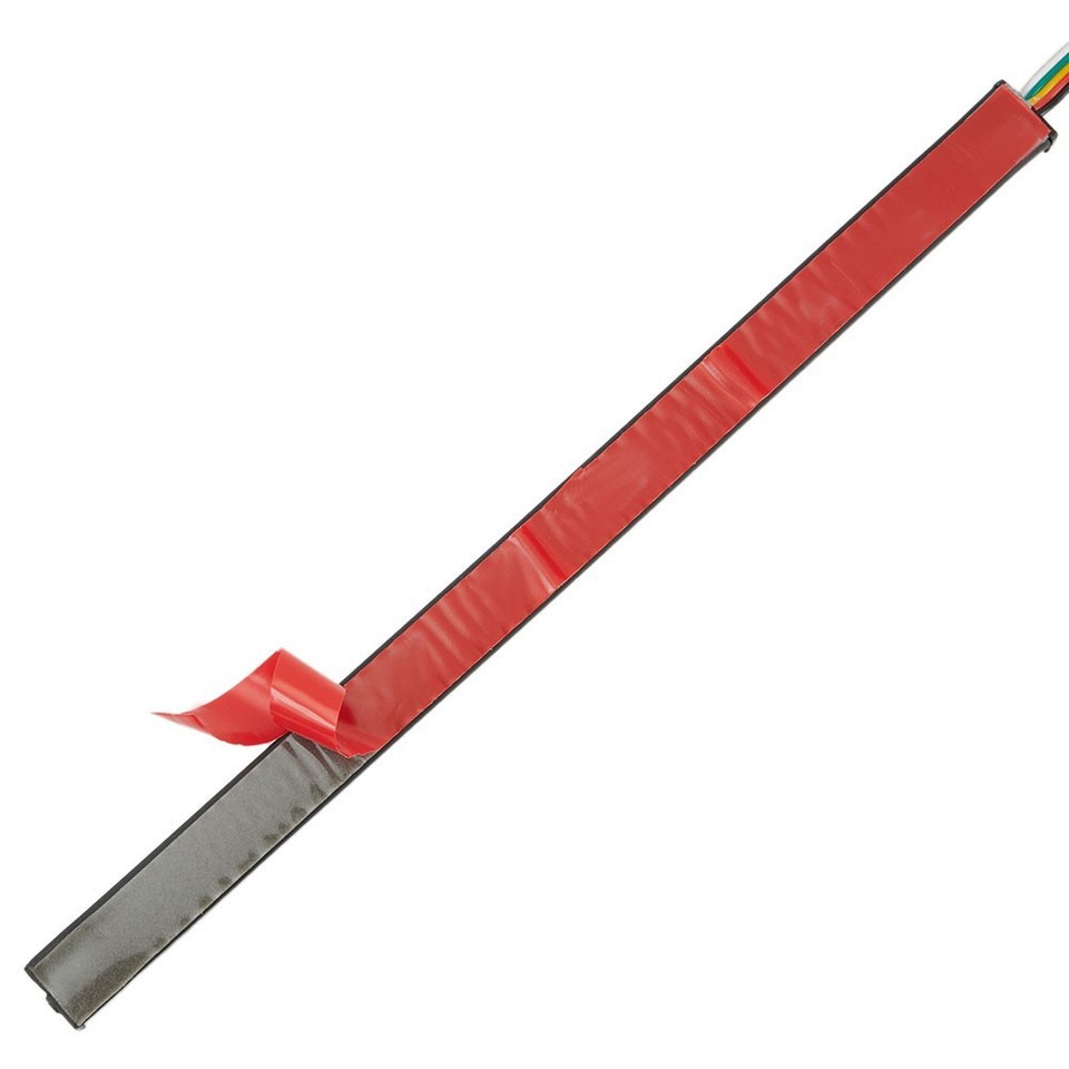 Motorcycle Strip Lights Turn Signal Replacement Lamp DC 12V Red+Yellow ...