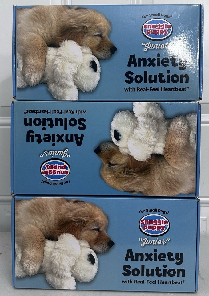 New, Snuggle Puppy Heartbeat, Stuffed Toy for Small Dog, Pet Anxiety ...