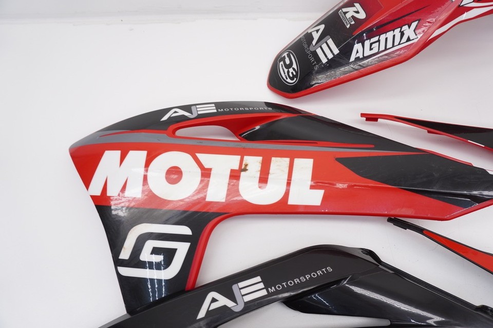 Gas Gas MC 125-450 Acerbis Plastic Kit Plastics Fenders Shrouds 2021 ...