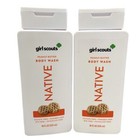 2x Native Girl Scouts Peanut Butter Do-Si-Dos Body Wash 18 fl oz | eBay