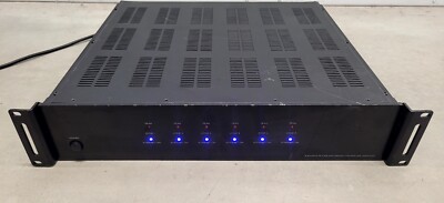 6 Source 6 Zone Multiroom Controller Amplifier | Multi Zone Amplifier