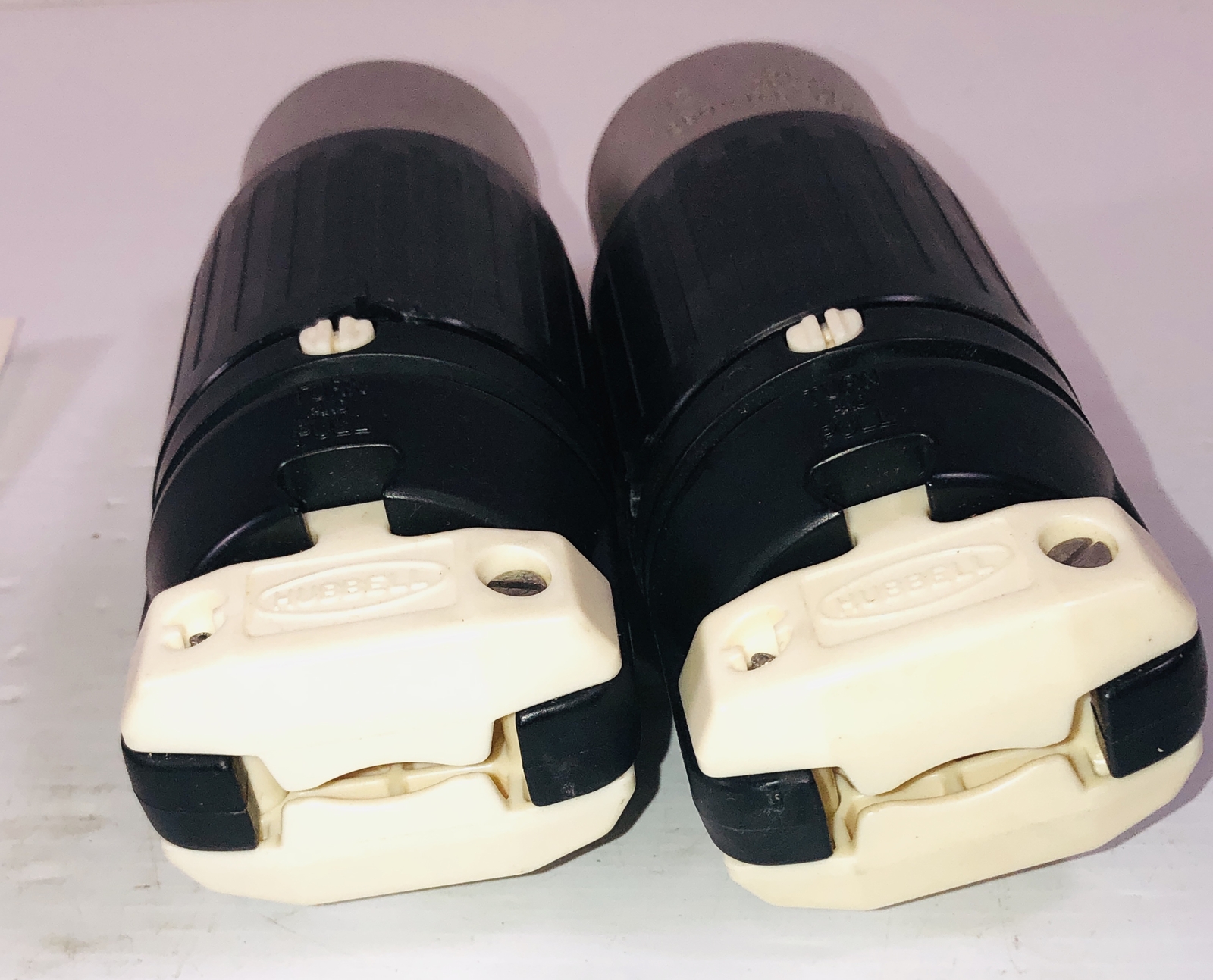 Hubbell 9965C Twist Lock Plug 20a 3 Pole 3 Wire for sale online | eBay