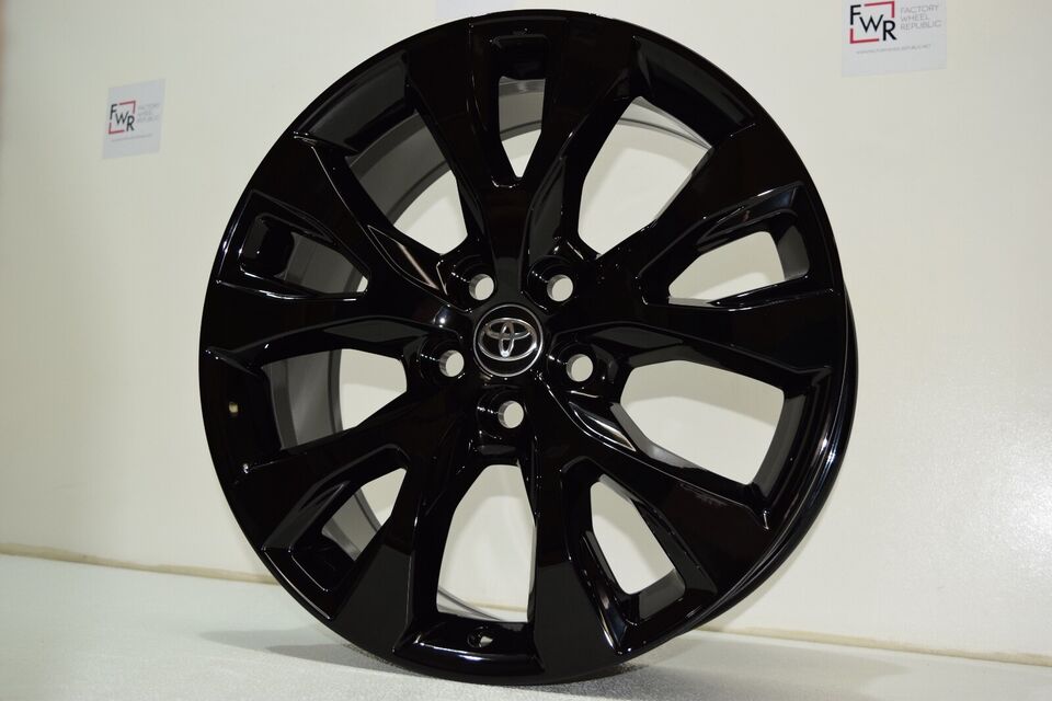 20" TOYOTA GRAND HIGHLANDER 20x8" Wheels Rims Factory OEM 5X120mm 2024 ...