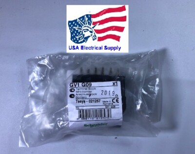 GV1G09 Schneider Telamecanique Manual Starter Terminal Block | eBay