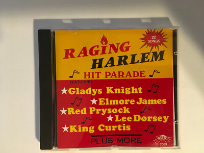 Raging Harlem Hit Parade 2018 CD 724075700923| eBay