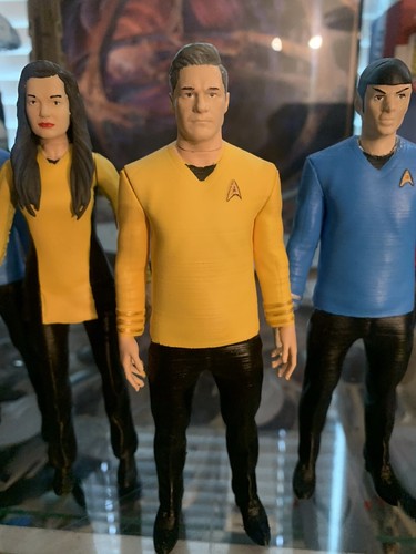 Star Trek SNW “ Pike ” 3D Printed Model Kit @ 7” | eBay