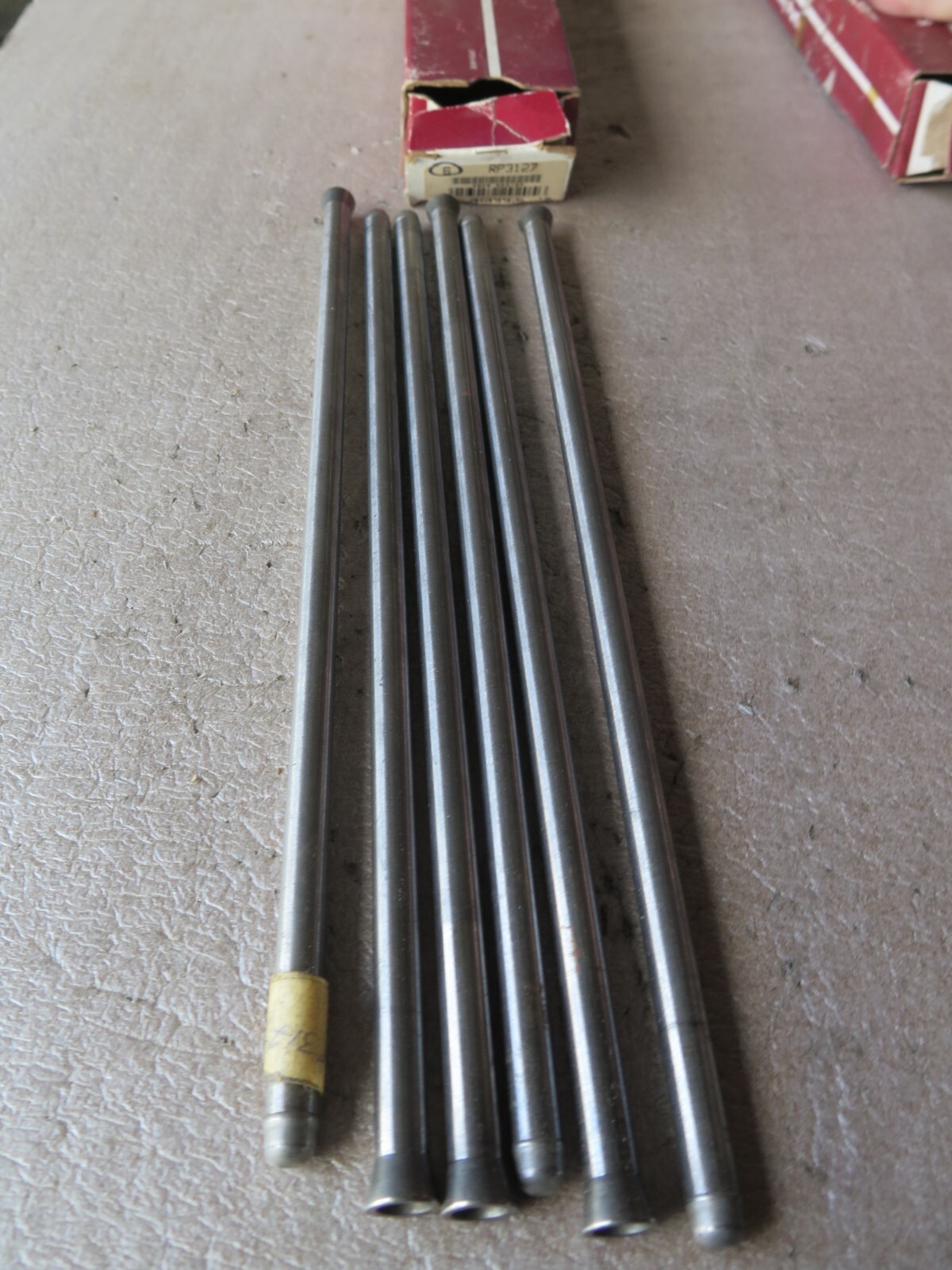 Sealed Power RP-3127 Push Rods(6) For Int. Harvester 1957-68 (11B1-3 ...