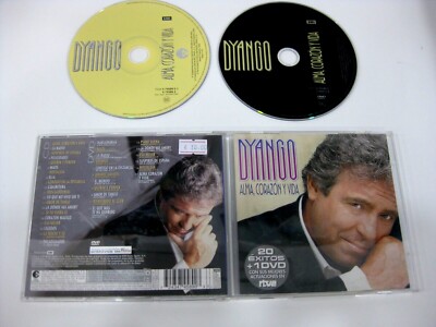 Dyango CD+DVD Alma, Corazon Y Vida | eBay