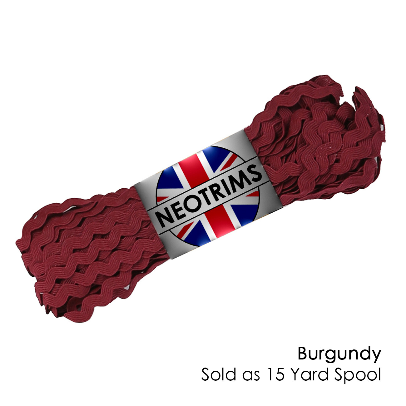 Rik Rak Ribbon, 15 Yards, Sewing Ric Rac Trimming, 6mm Zig Zag Braid ...