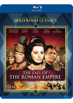 The Fall of the Roman Empire NEW Cult Blu-Ray Disc Anthony Mann Sophia ...