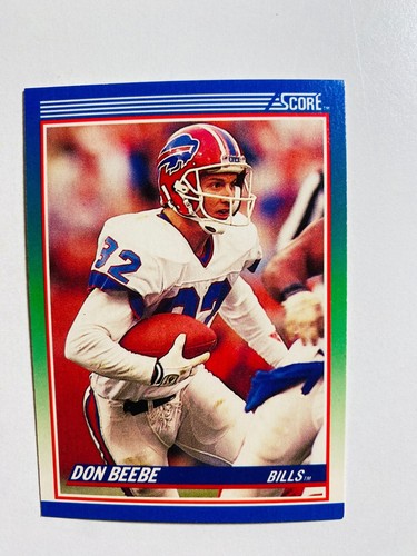 1990 SCORE #46 DON BEEBE NM-MT NFL FOOTBALL CARD | eBay