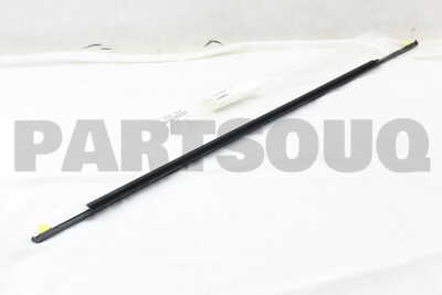 7574047010 Genuine Toyota MOULDING ASSY, REAR DOOR BELT, LH 75740-47010 ...